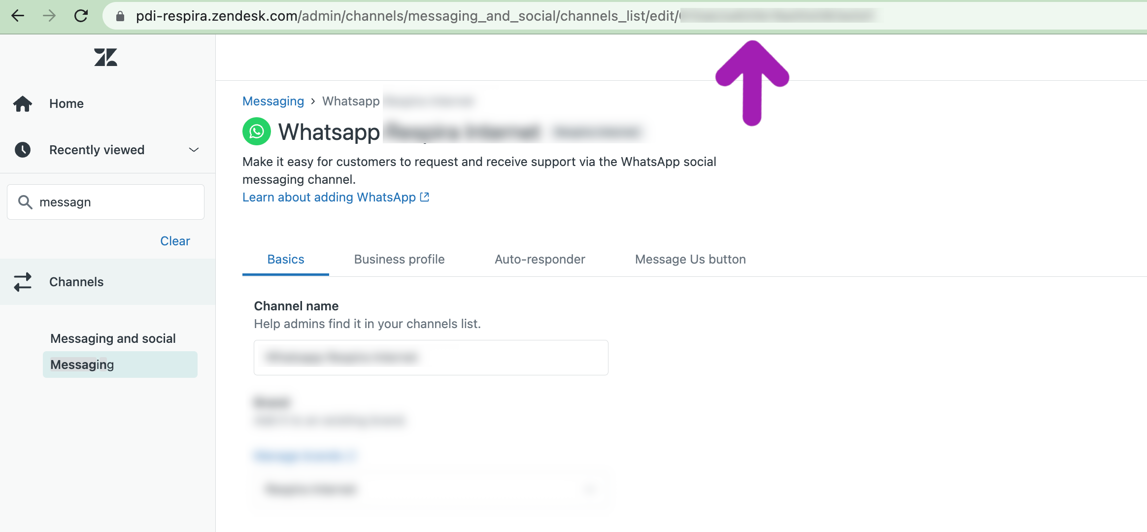 How to install the WhatsApp Connector by Respira in Zendesk – Whatsapp Connector for Zendesk
