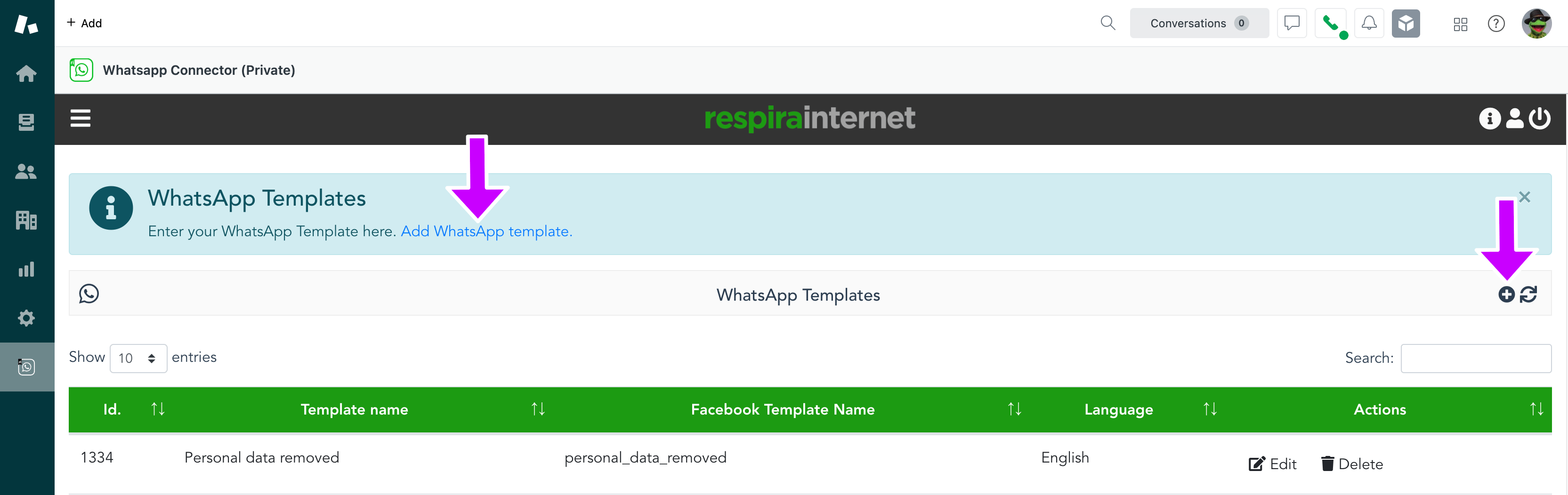 Sending Templated Whatsapp Messages From Zendesk Macros Whatsapp Connector For Zendesk