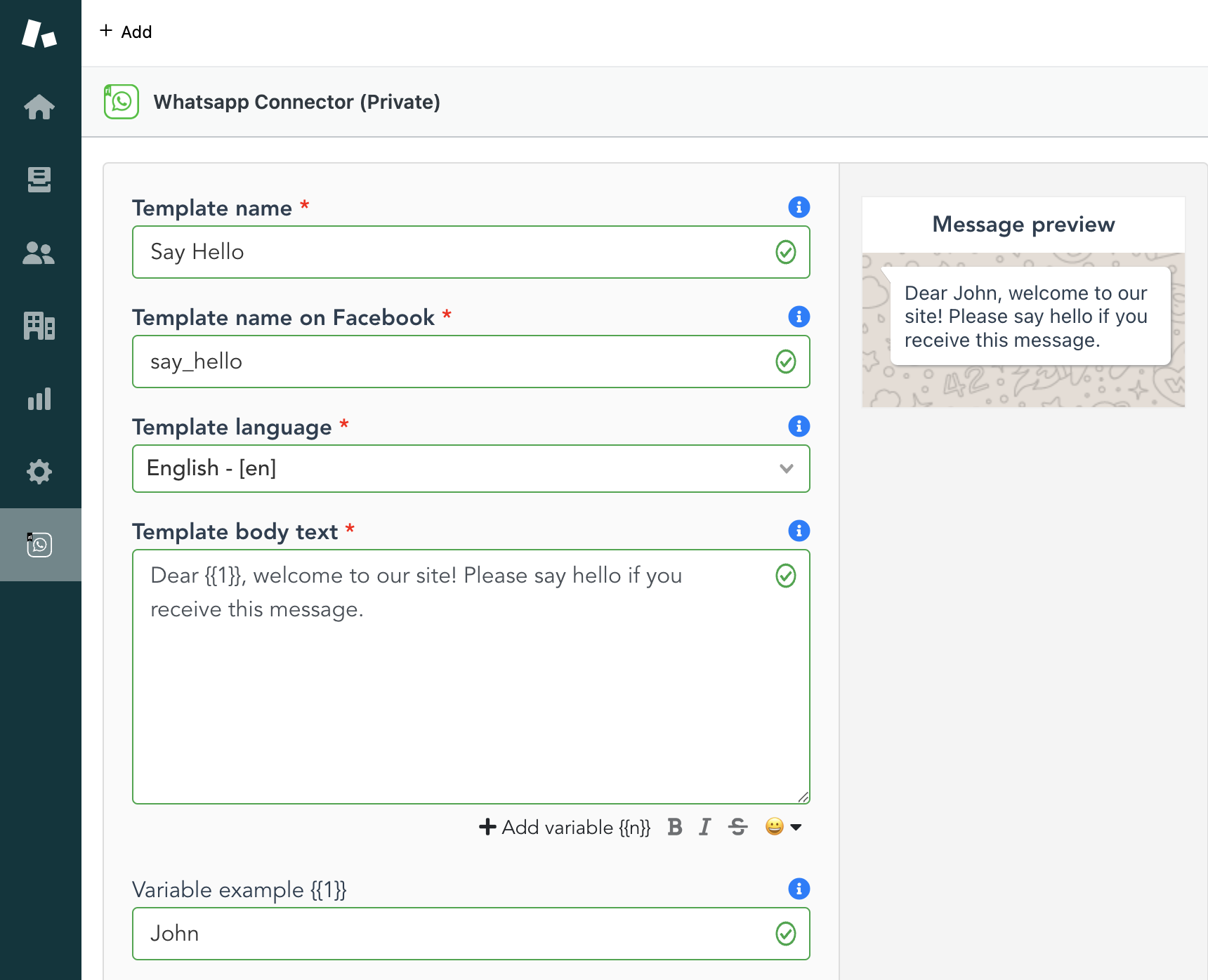 Sending Templated Whatsapp Messages From Zendesk Macros Whatsapp 2140