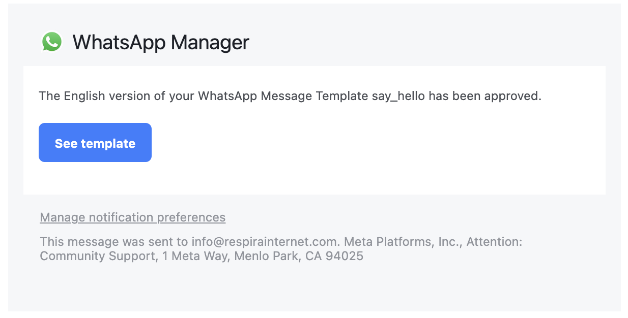 Sending Templated Whatsapp Messages From Zendesk Macros Whatsapp Connector For Zendesk