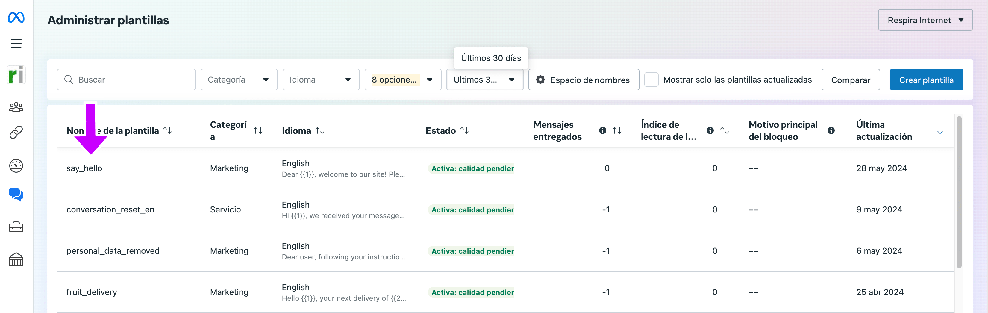 Sending Templated Whatsapp Messages From Zendesk Macros Whatsapp Connector For Zendesk