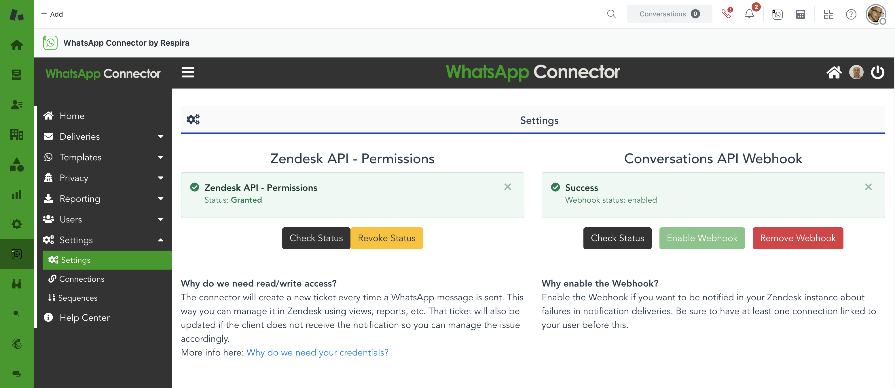 Most Common Errors When Sending Whatsapp Messages Whatsapp Connector For Zendesk
