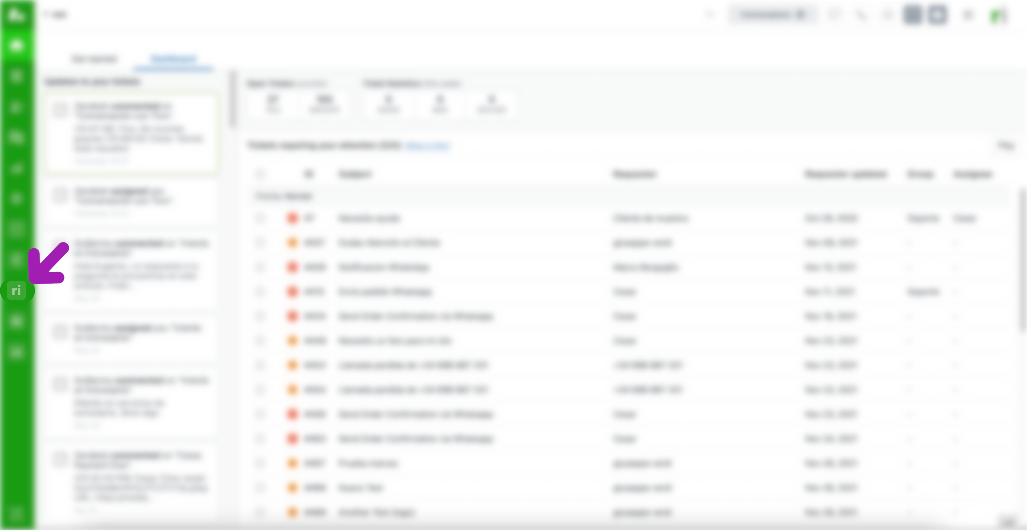 Sending bulk notifications using an Excel or .csv file – Whatsapp Connector for Zendesk