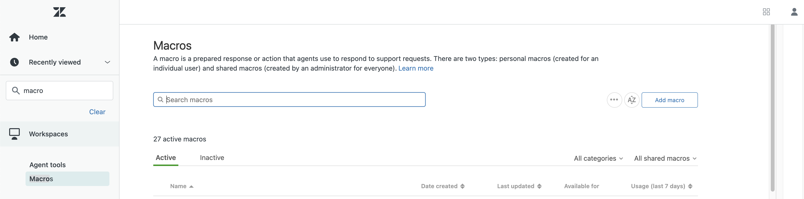 Sending Templated Whatsapp Messages From Zendesk Macros Whatsapp Connector For Zendesk